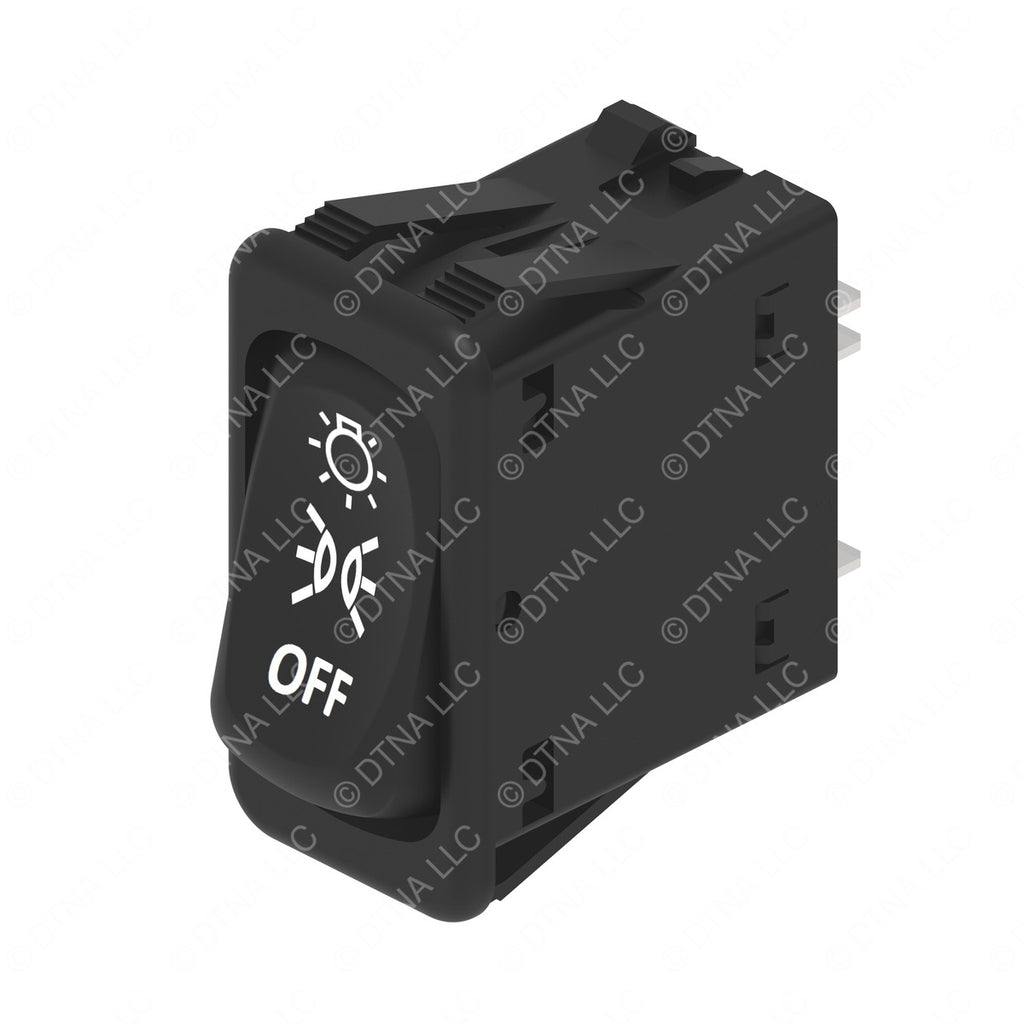 06-85362-014 SWITCH-ROCKER,HEADLAMPS,GREEN