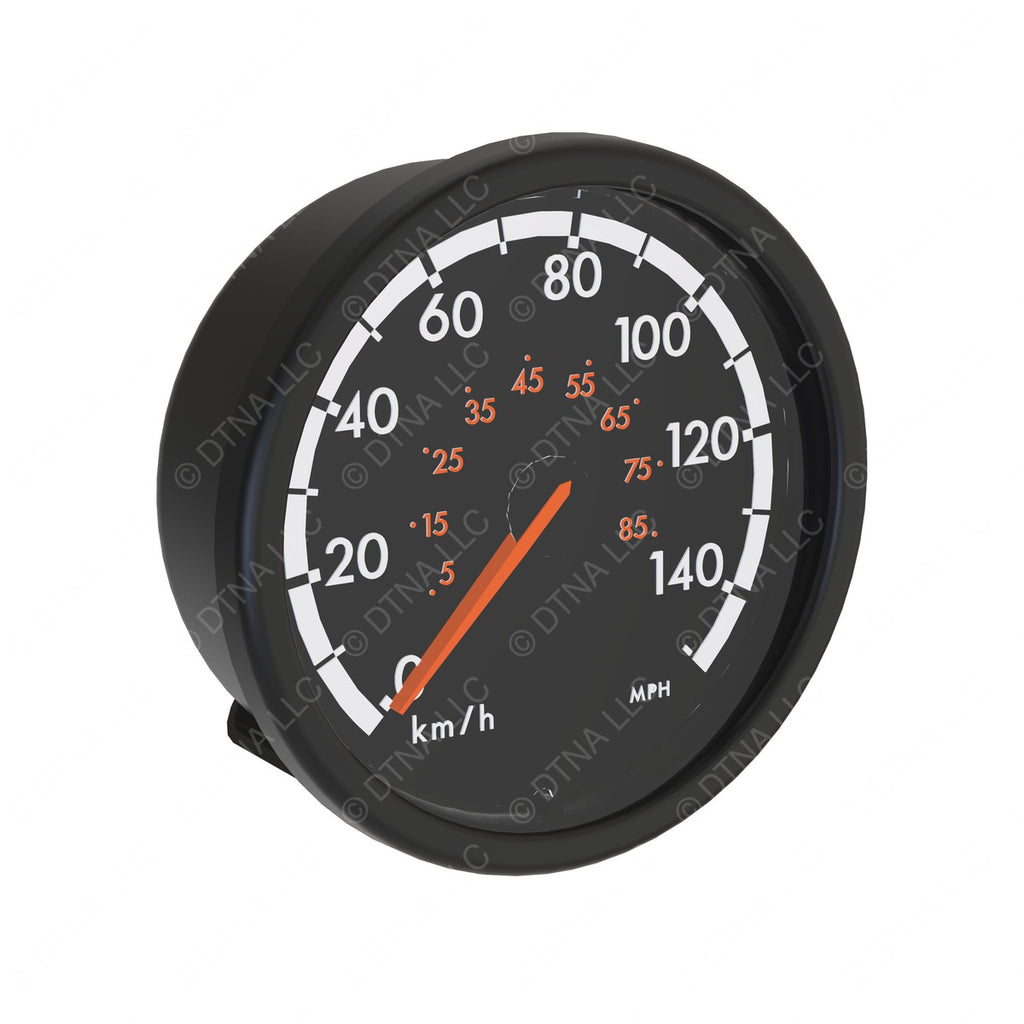A22-63125-021 SPEEDO, 3 IN, BLACK, NAFTA