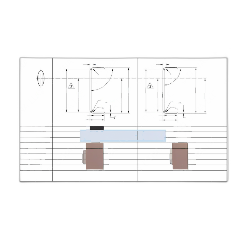 15-31347-034 FRM RAIL-8X281,120KSI,8625,LH