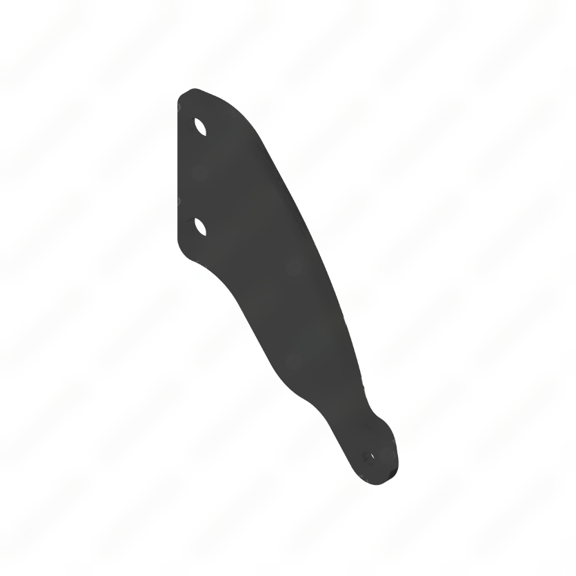 17-14298-000 BRACKET-MOUNTING DAMPER UPP