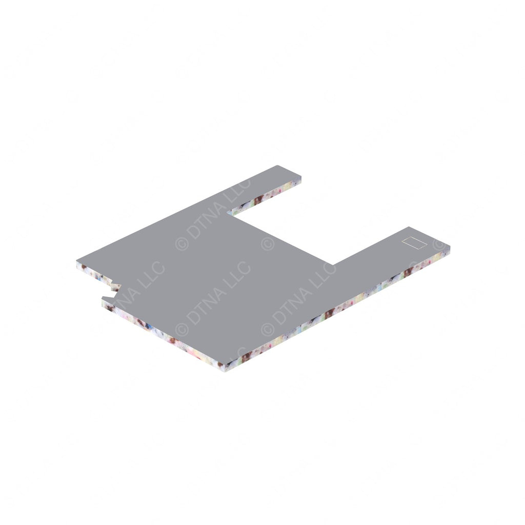 18-71183-006 COVER-FLOOR,72,AUX HTR,INV,LH