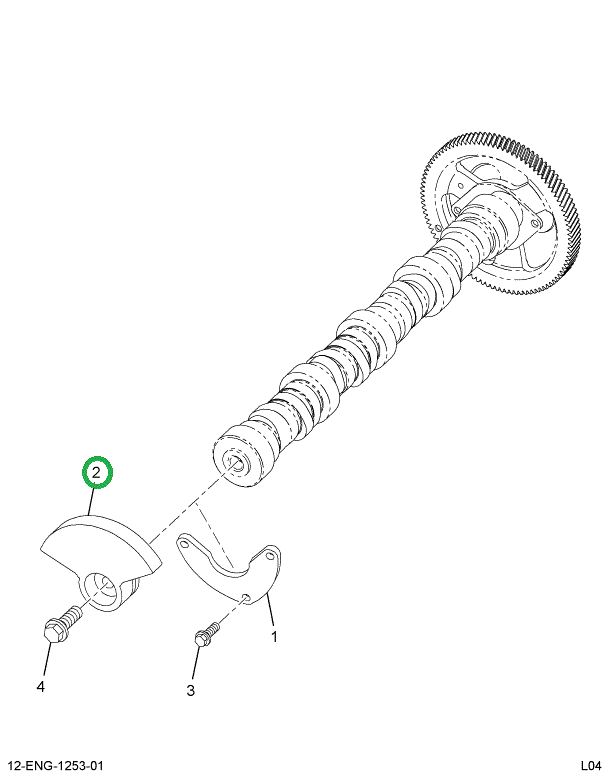 1838030C1 Damper, Counterweight