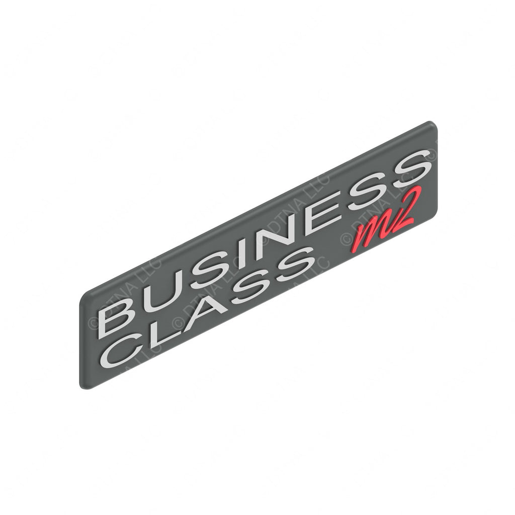 22-54625-000 NAMEPLATE-BUSINESS CLASS