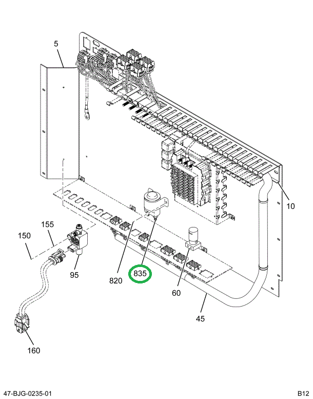 2222800C1 KT XMSN,SOLENOID DISCONNECT M