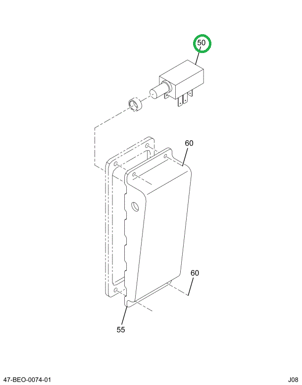 2228608C1 SWITCH DOOR MOMENTARY DPDT