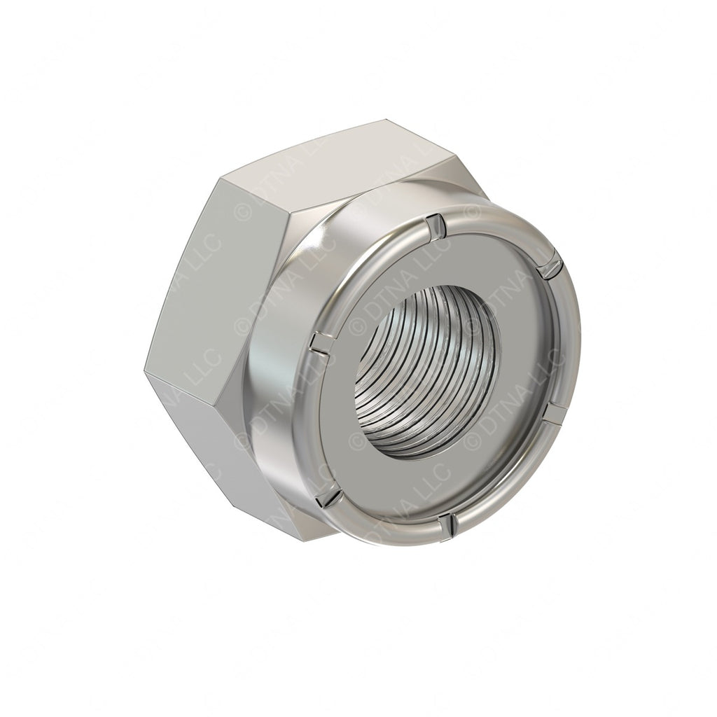 23-09337-105 NUT-HEX,CLRLK,10-32