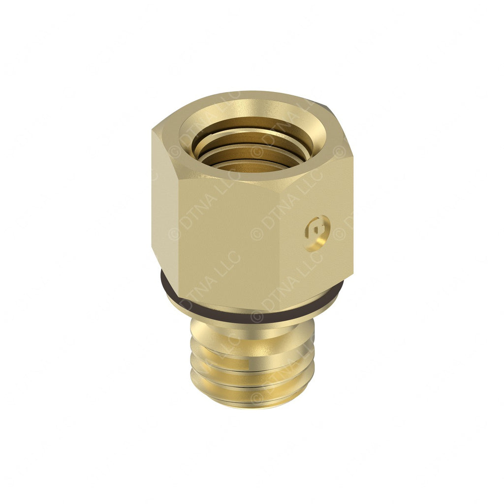 23-12536-013 FTG-ADPTR,M22X1.5 X 1/2NPT,NI