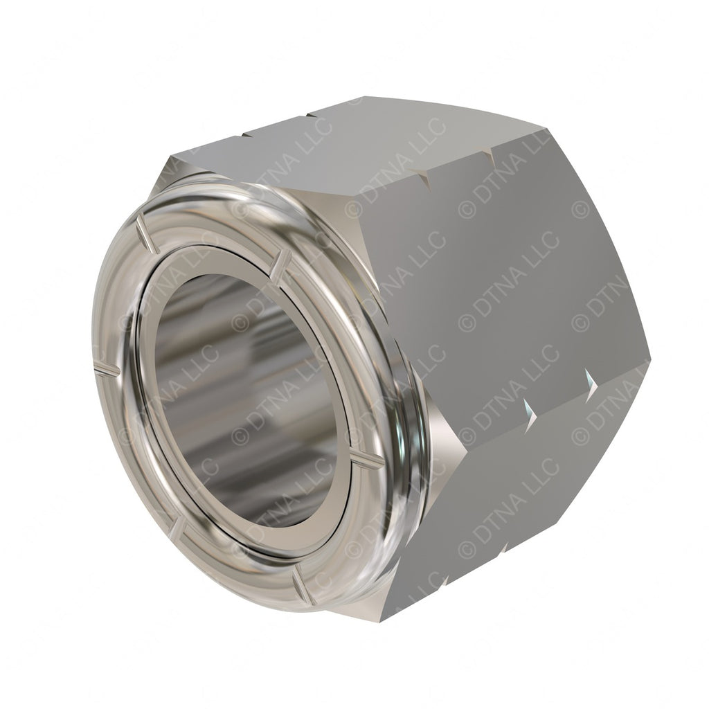 23-12838-000 NUT-HEX,3/4-10,NYLON C