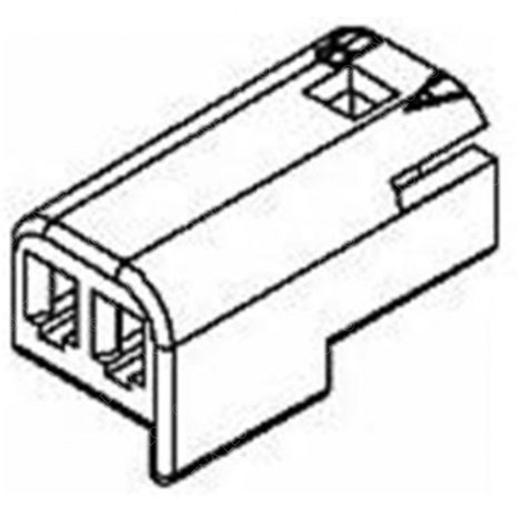 23-13141-211 PLUG-2CAV MP150 PAC12059251 R