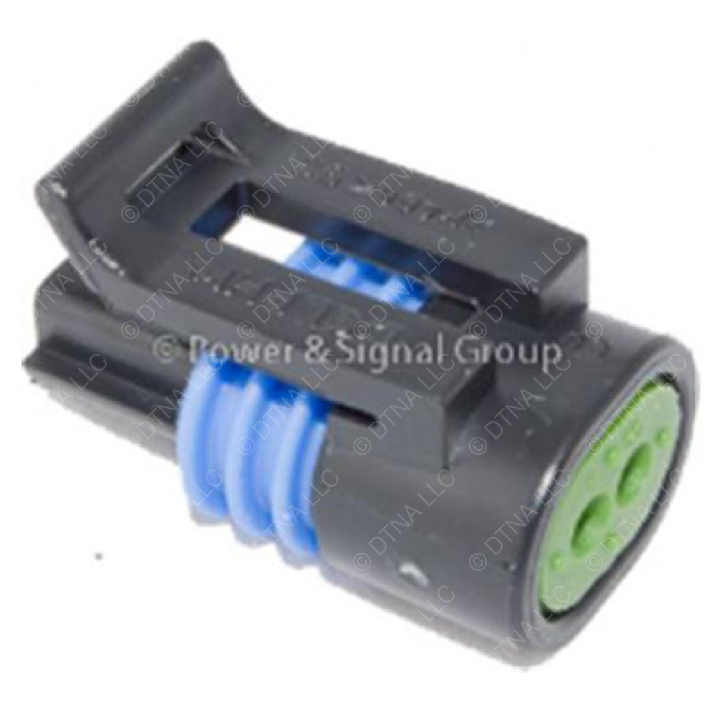 23-13142-211 CONNECTOR-PLUG,2CAV,MP150.2P2S,PAC,BK