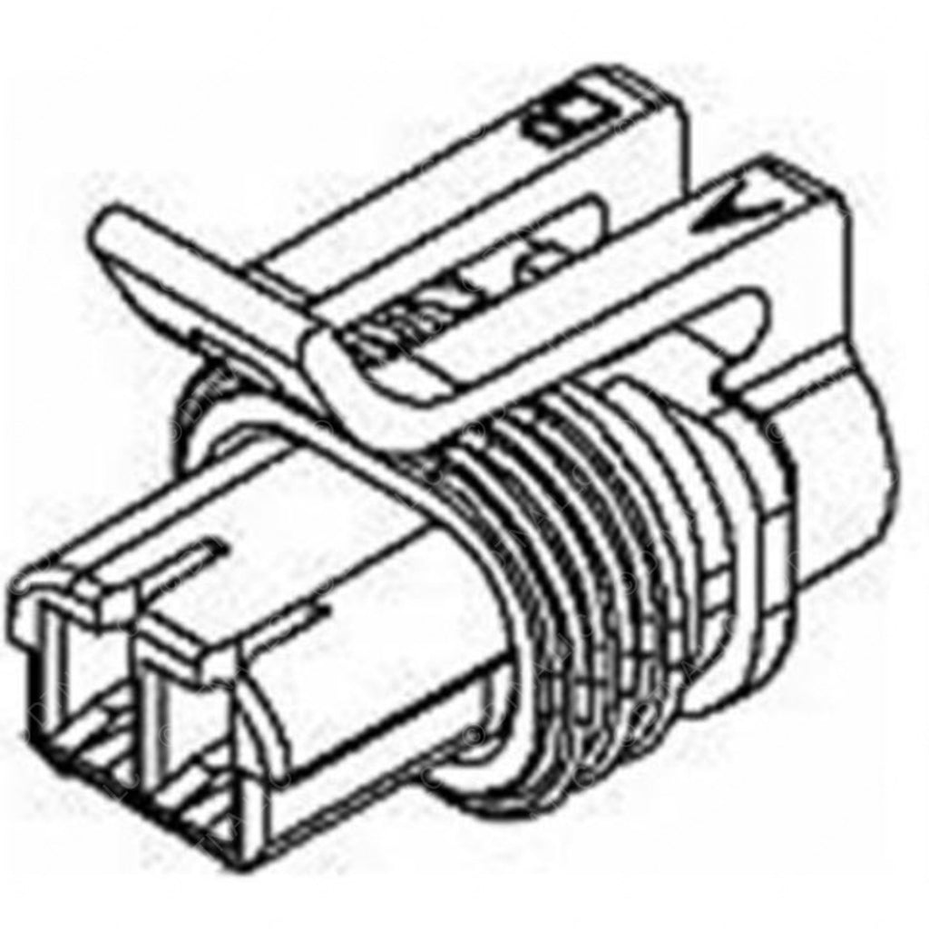 23-13142-213 PLUG-2CAV MP150.2P2S PAC BK