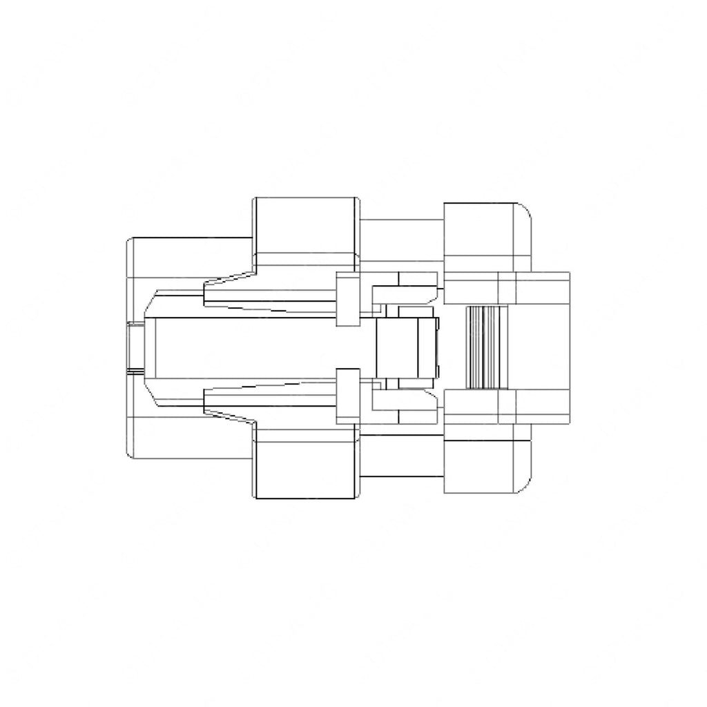 23-13151-418 PLUG-4CAV,AS16,AI 776524-1,BK