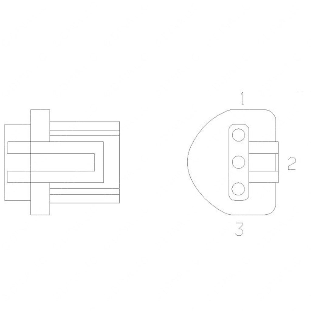 23-13153-310 PLUG-3CAV B2.8S FOR HDLP STLG