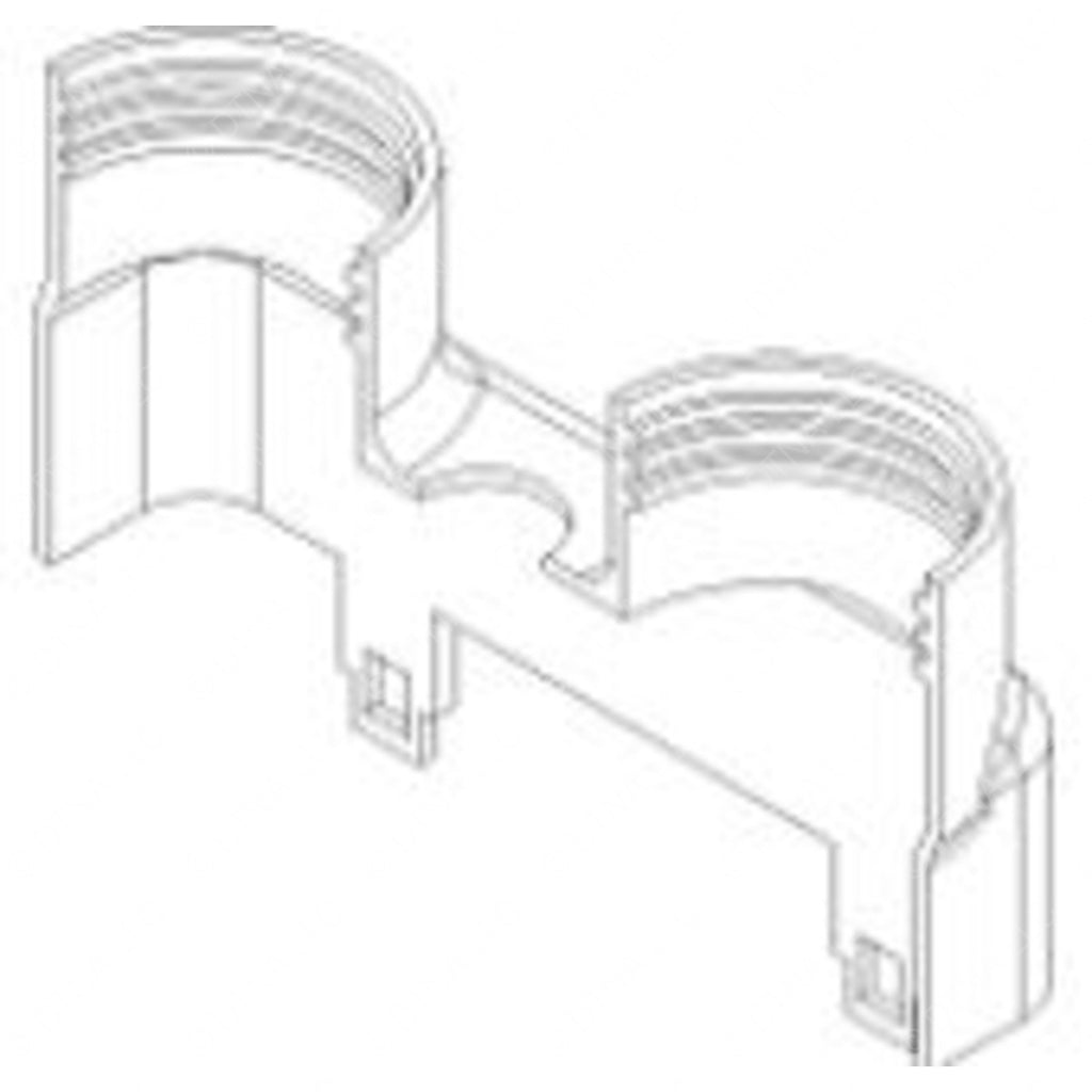 23-13154-607 BKSHL STRN RLF BK STR 1/2 SHL