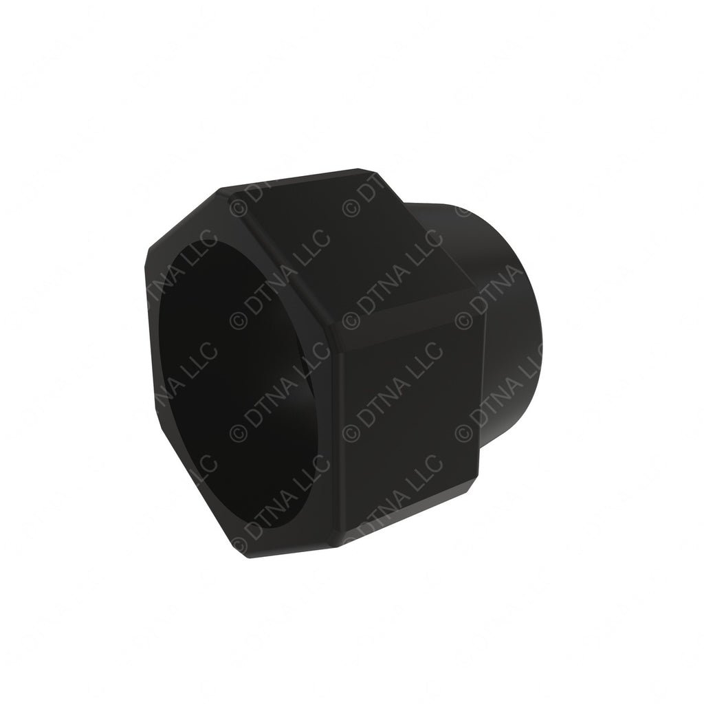 23-13154-614 BKSHL-STRN RLF BK APD HEX NUT