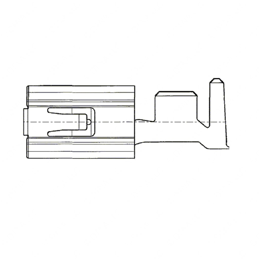 23-13209-307 TERMINAL-FEMALE,MCP6.3S,0.5-1(20-16)