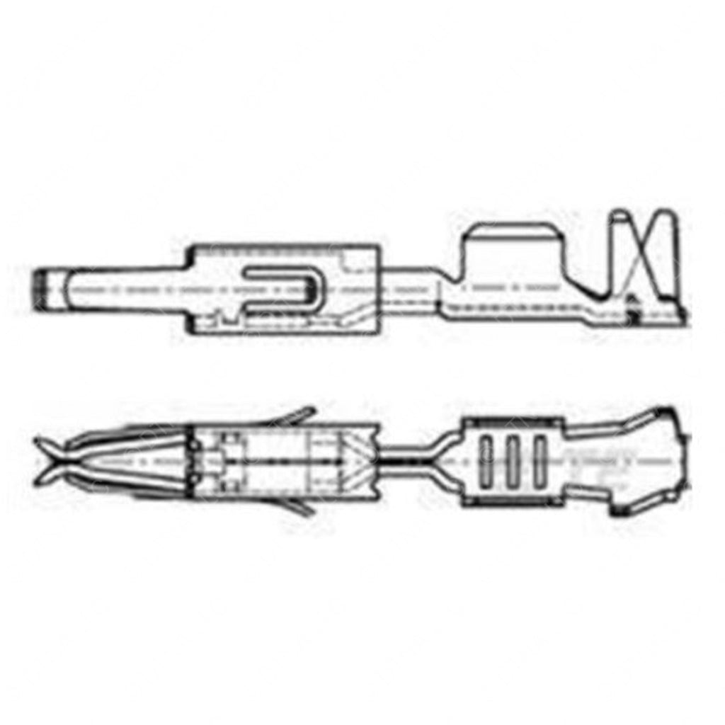 23-13209-501 TERMINAL-FEM,MT2S,G-PLD,0.35,22