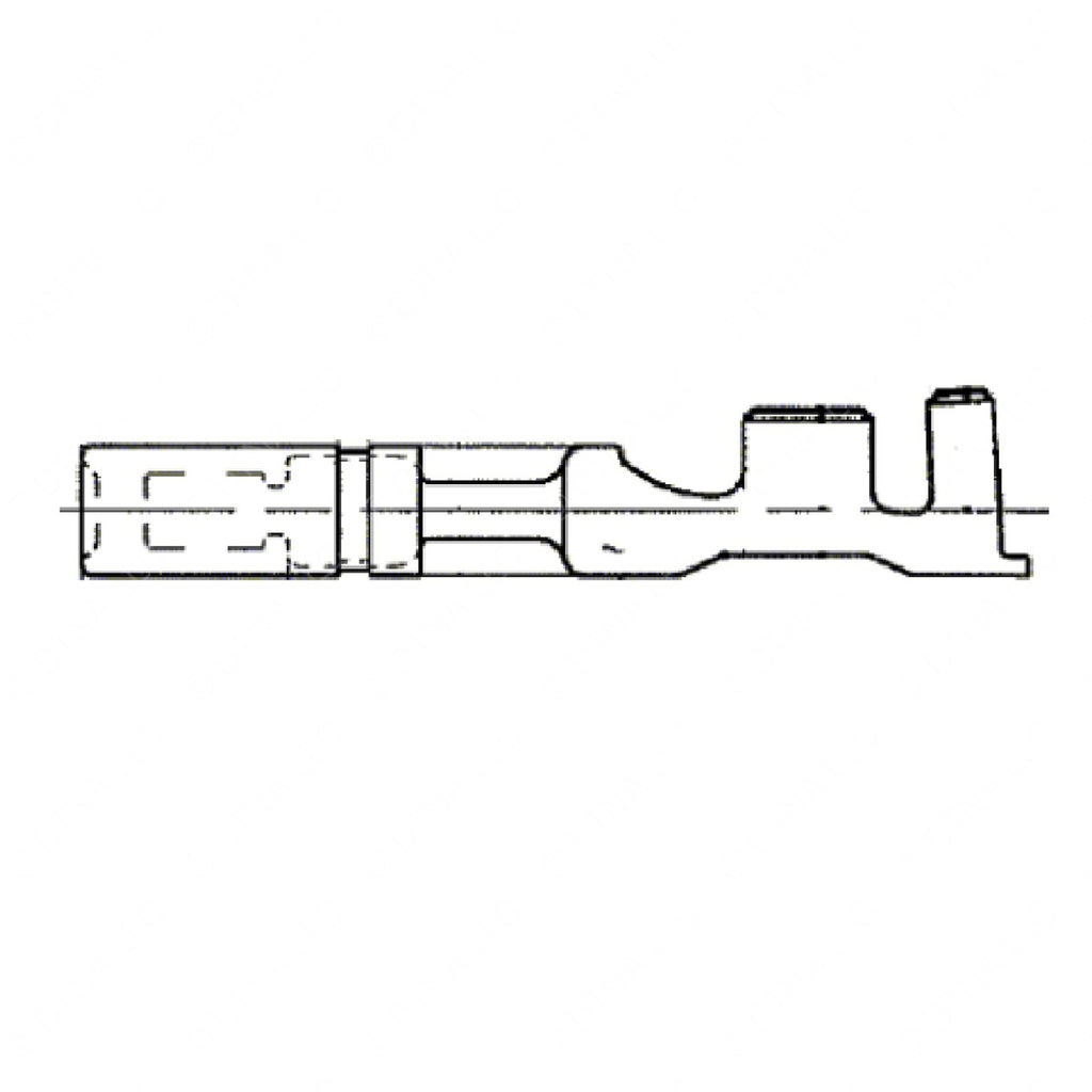 23-13211-440 TERMINAL-FEMALE,M045,0.5-0.8MM,20-18 AWG
