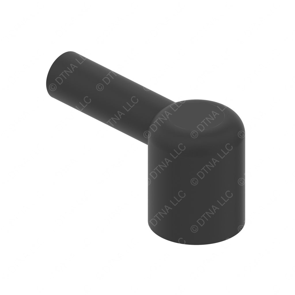 23-13303-617 BACKSHIELD-BOOT,BK,90DEG,HEAD SZ 24,END