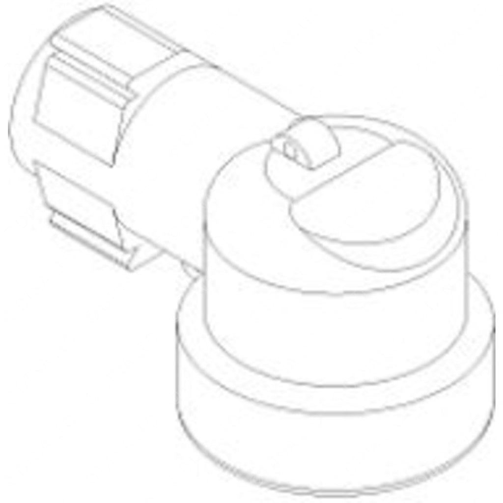 23-13304-614 BACKSHELL-BK,AI ,SCC,8MM COND,90D