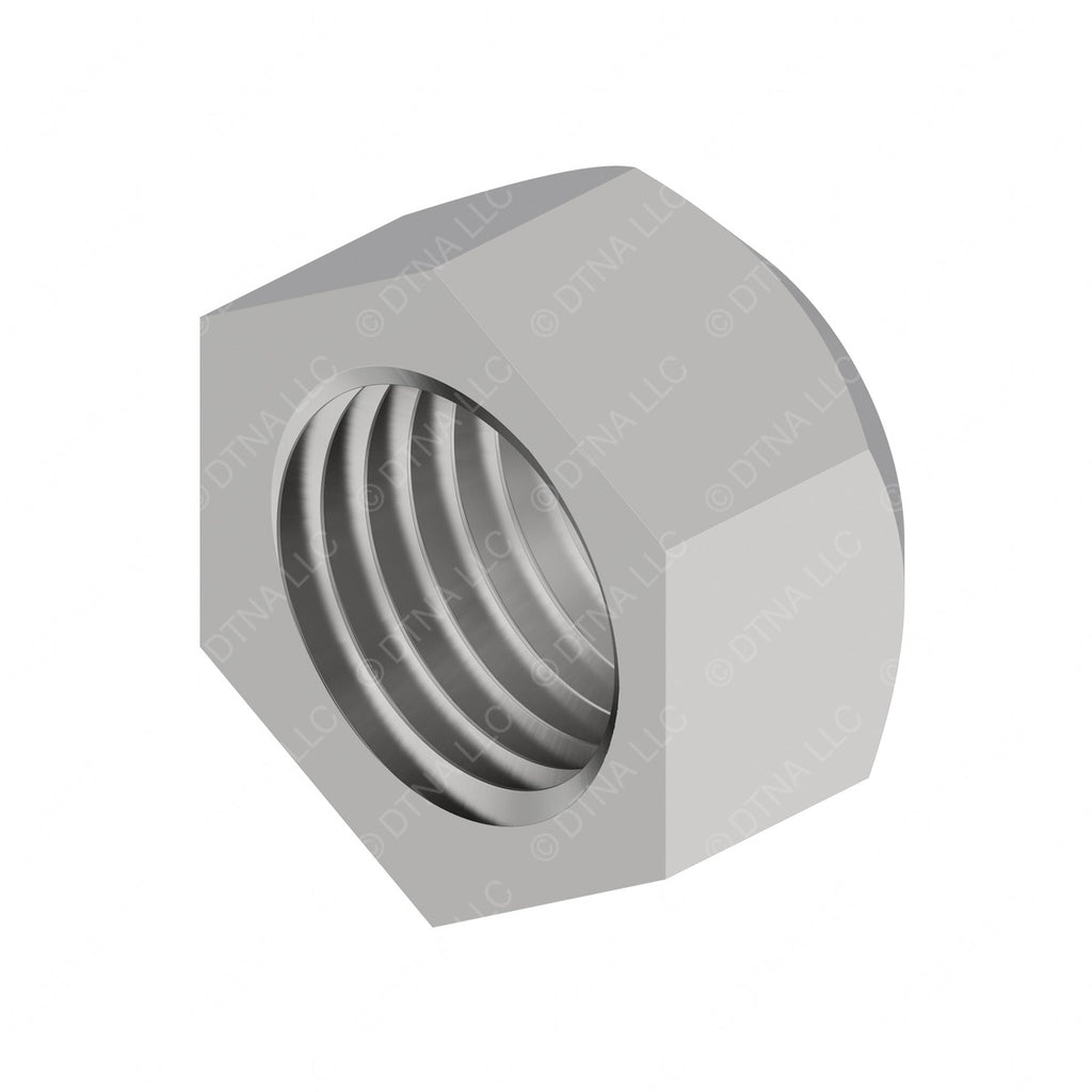 23-13833-216 NUT-HEX,LOCKING,1-14,GR8,ZN AL