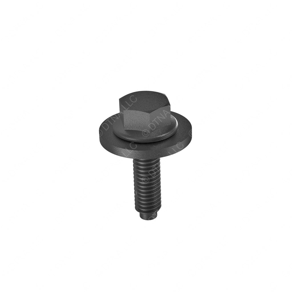 23-14110-020 SCREW-SEMS,HEX FLG,DOG PT,M6X20