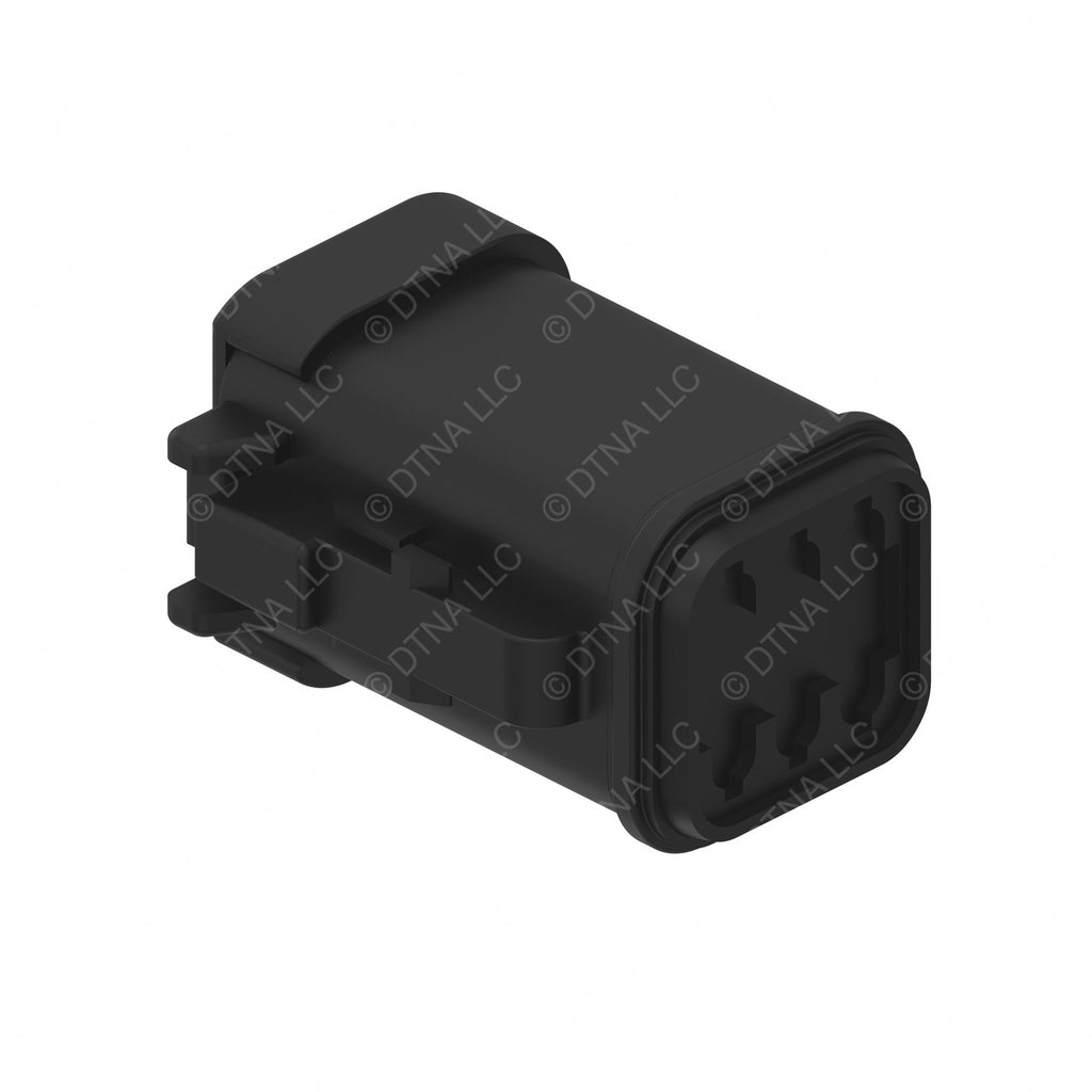 23-14208-600 PLUG-6CAV,DT,DUFDT06-6S-CE05,B