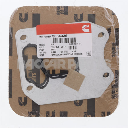 3684336CUM GasketThermostat Housing