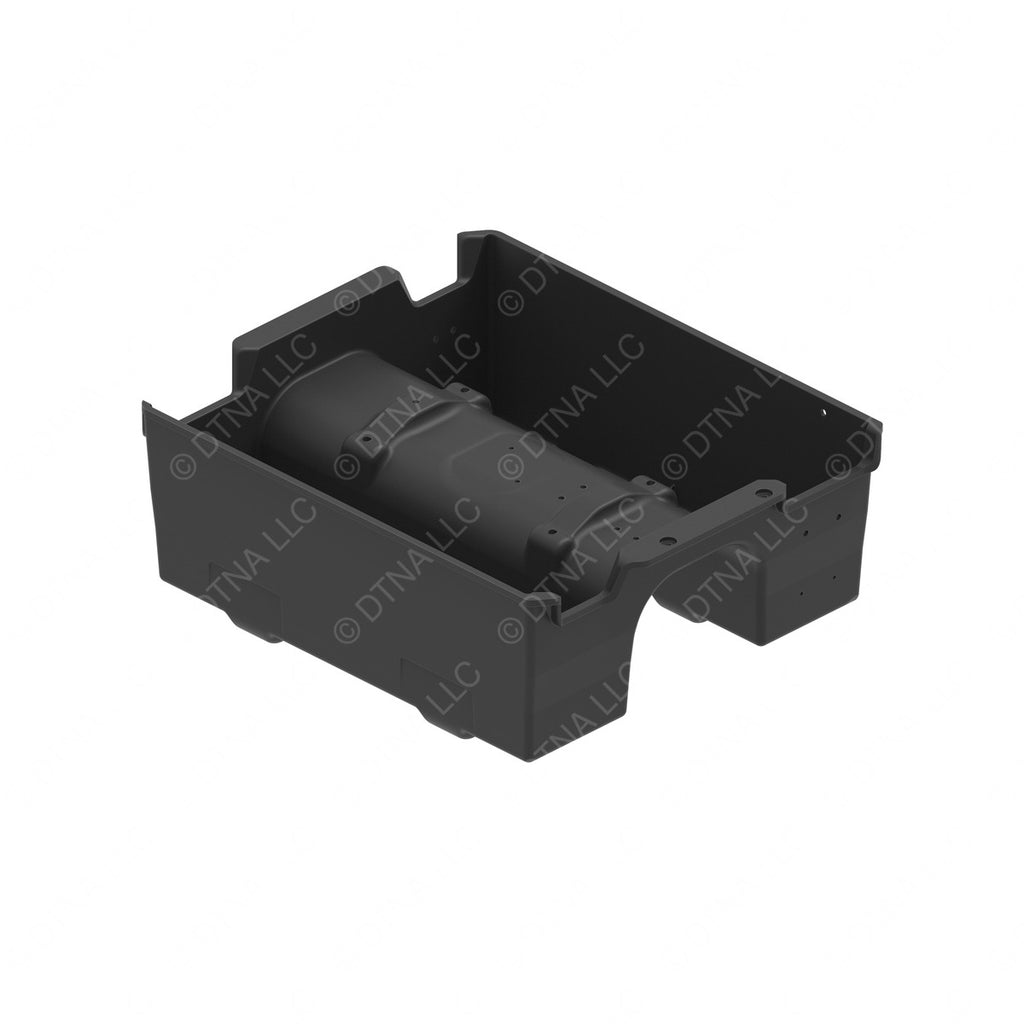 66-12575-002 BATTERY BOX-IN RAIL,PLSTC,43S