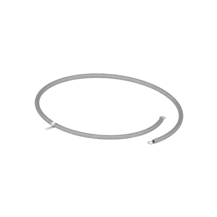 A06-76004-060 STRAP-GROUND,FLAT,BRAIDED,60 IN