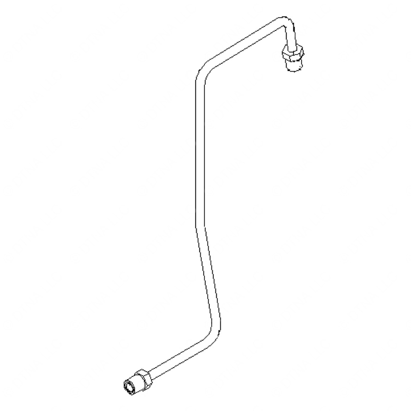 A12-17071-001 TUBE,HYD,L R REAR,FLN,