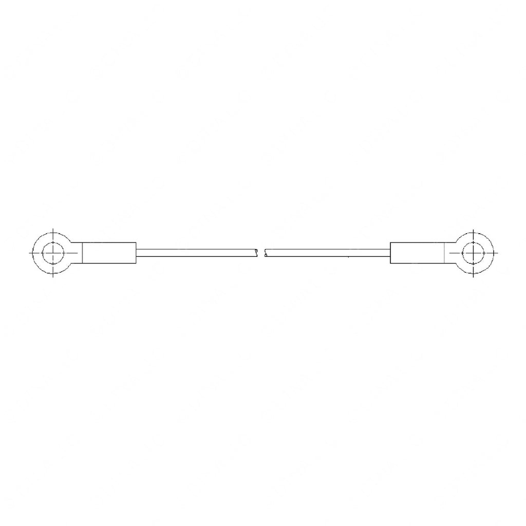 A17-12081-004 CABLE-HOOD,TILT ASSIST,11.9