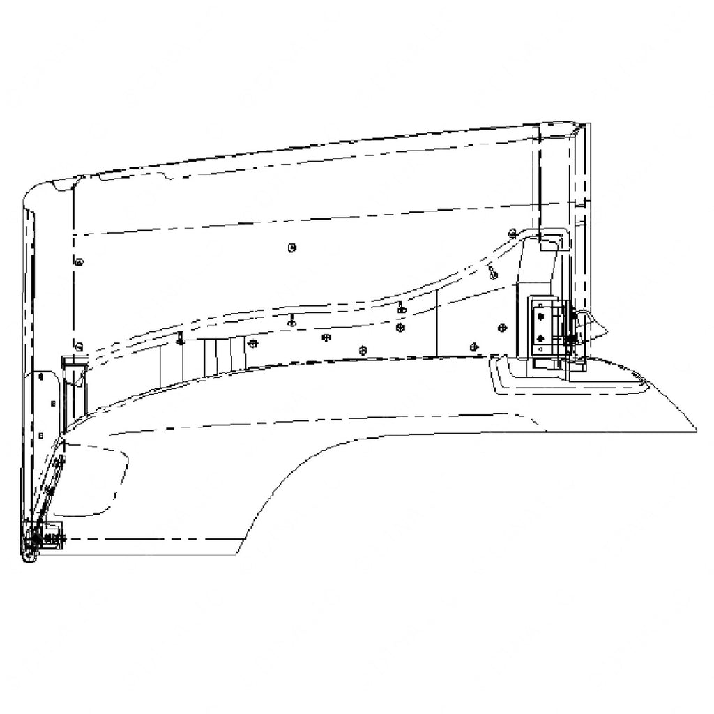 A17-12442-002 HOOD ASY