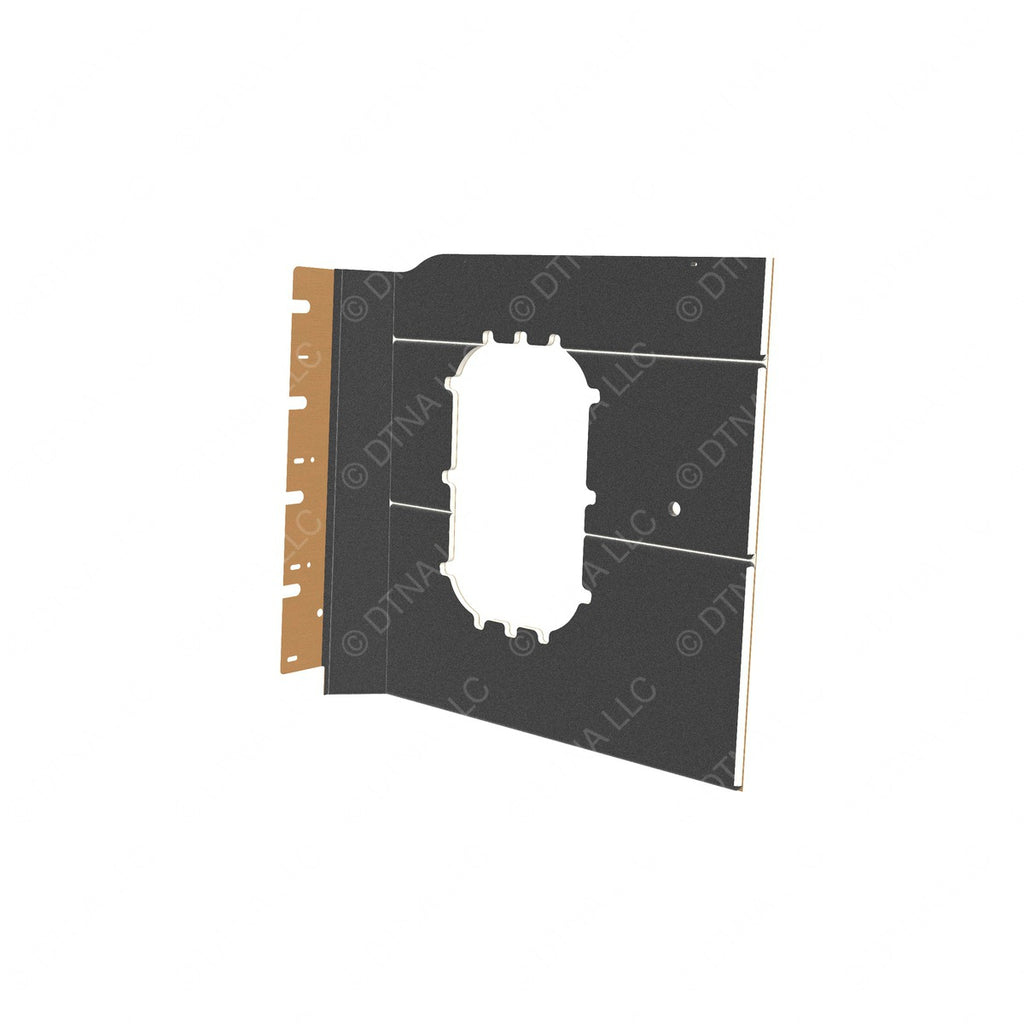 A18-69092-100 UPHOLSTERY-SIDEWALL,WINDOW,LH,GRAY