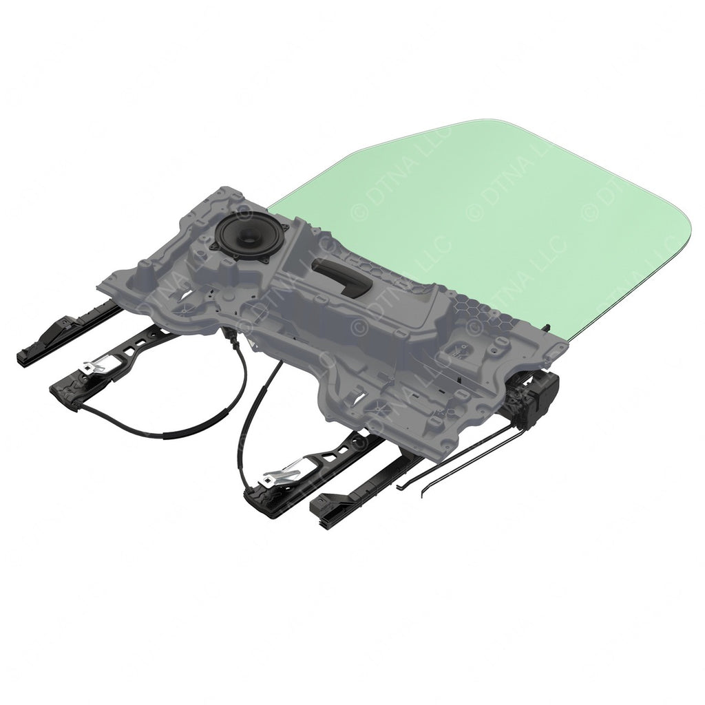 A18-69784-003 MODULE-DOOR,MANUAL LOCK,RH,GRAY,SCS