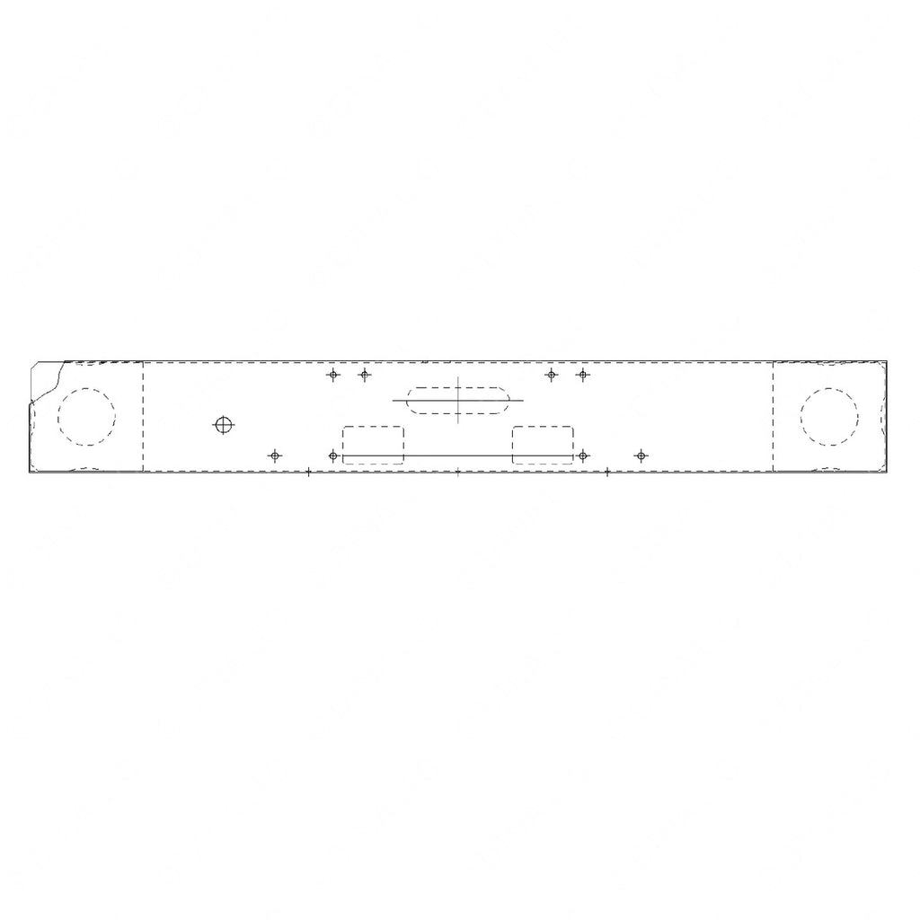 A21-25426-110 12BUMPER,STL,PNTED