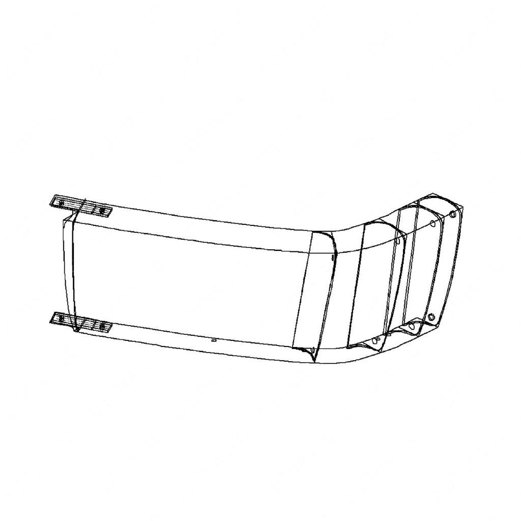 A21-25519-003 BUMPER - FRONT, FLN LONG