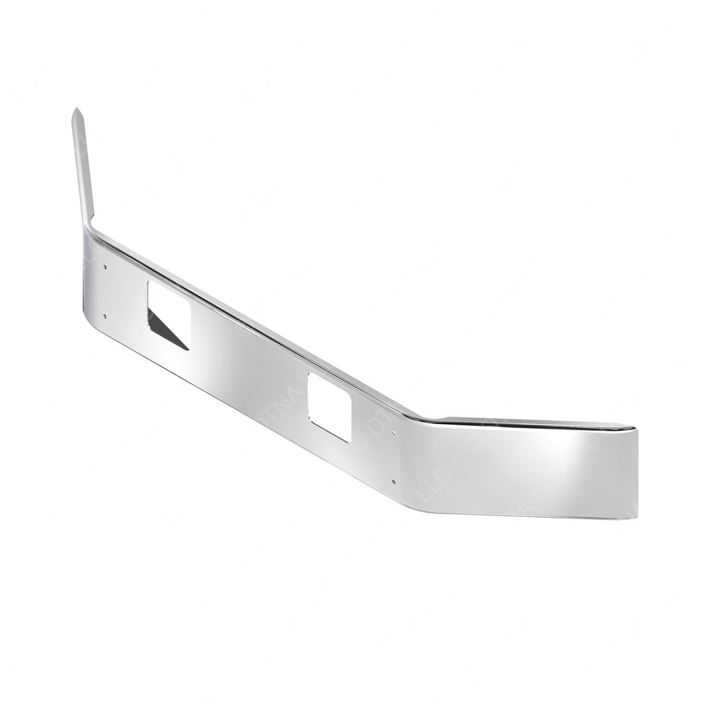 A21-28694-007 BUMPER-14 INCH,STEEL,CHROME,STRAIGHT FRA