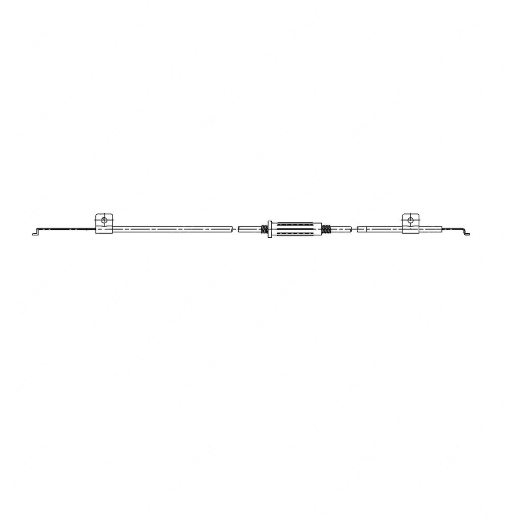 A22-48252-000 CABLE-DIVERTER DOOR,HVAC,FRESH/RECIRC