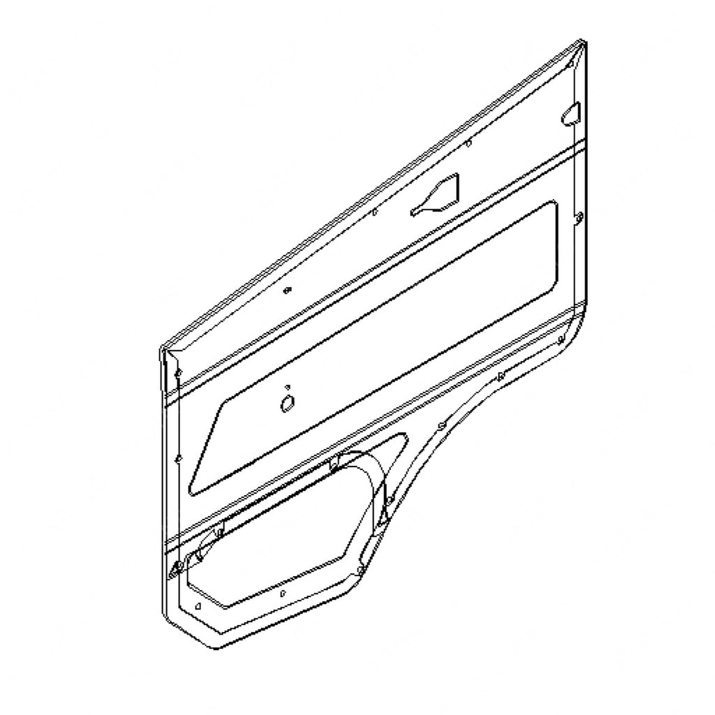 A22-57717-000 PANEL ASSY-DR TRM LH V