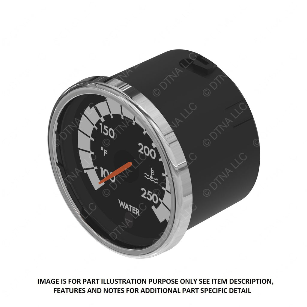 A22-59206-101 GAUGE-WATER TEMPERATURE,ICU4,BRIGHT, STD
