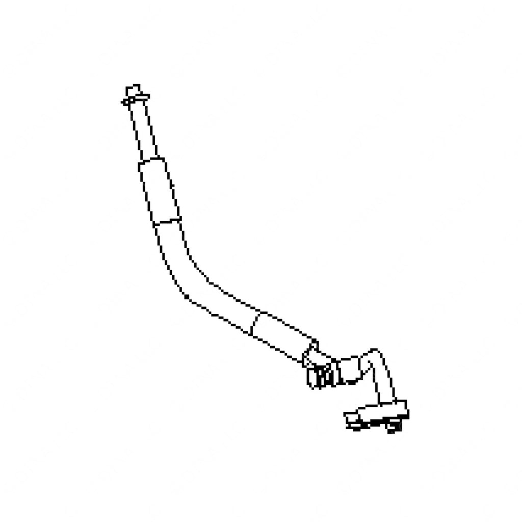 A22-60603-004 HOSE-NO.6 JB-RD,M2