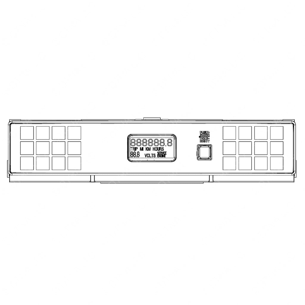 A22-68018-031 LIGHTBAR-ICU4,EXP,NO VOLTS