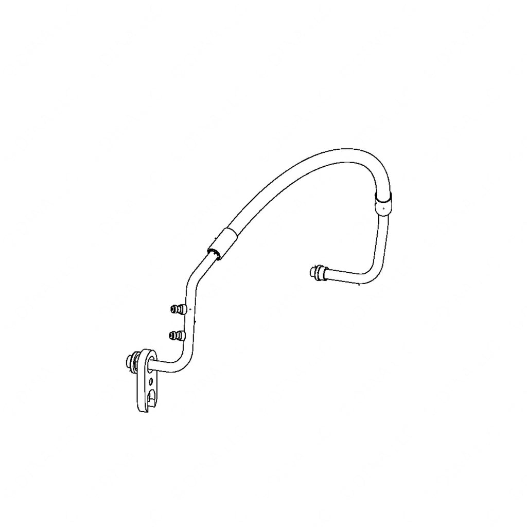 A22-78092-000 HOSE-AC,H02,COMPR-COND