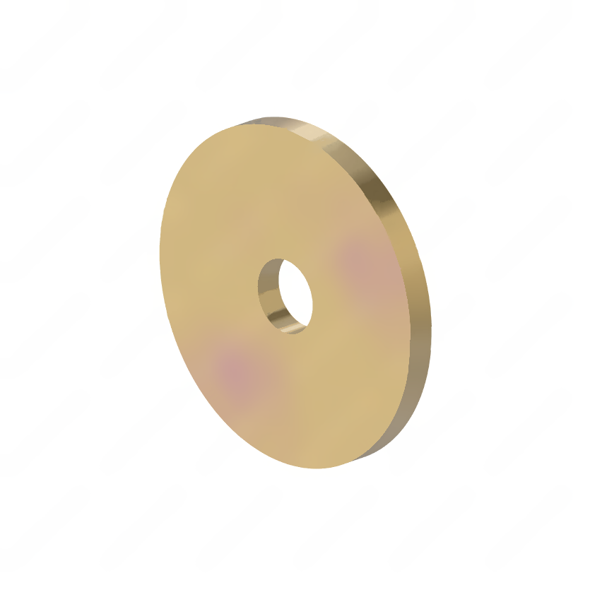 A 680 242 00 52 WASHER-ENGINE SUPT,RR,20MM ID,100MM OD