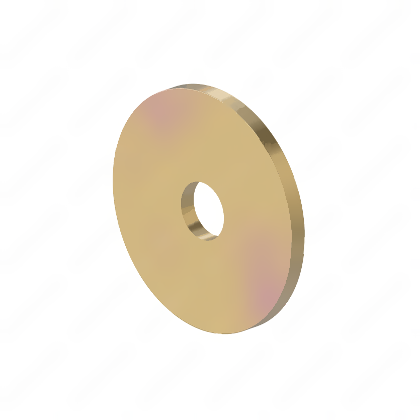 A 680 990 04 40 WASHER,FLAT,HARD,17.5IDx40OD