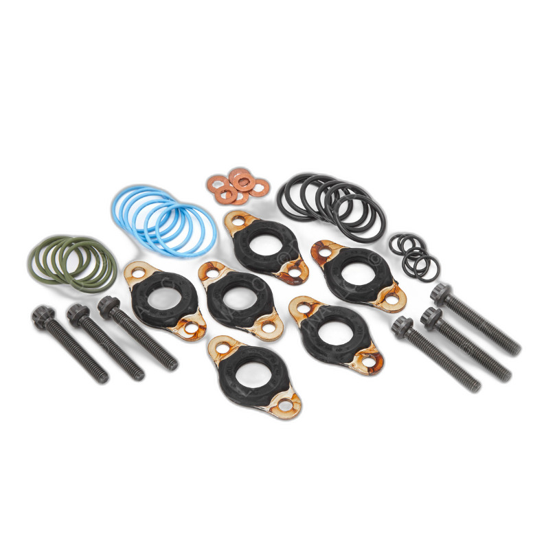 DDE A4600700987 KIT, ORING, FUEL INJECTOR CUP, ALL SIX