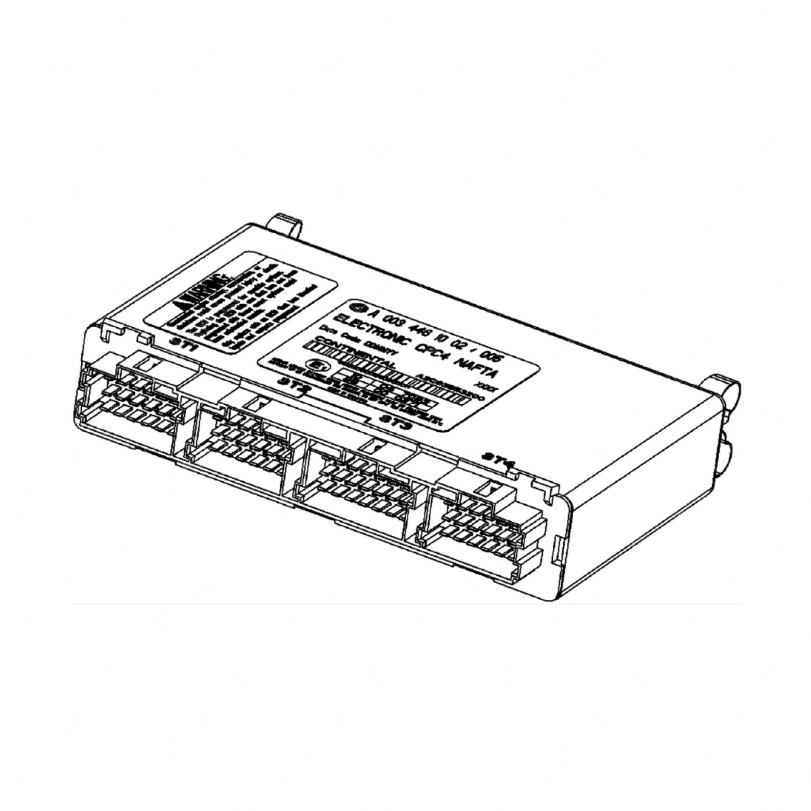 DDE EA0034461002 ECU CPC 4.0 HDEP GHG14