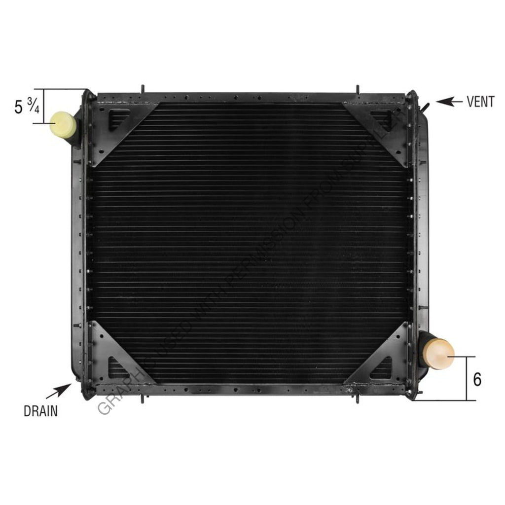 EXO 3AC00022SP CORE RADIATOR