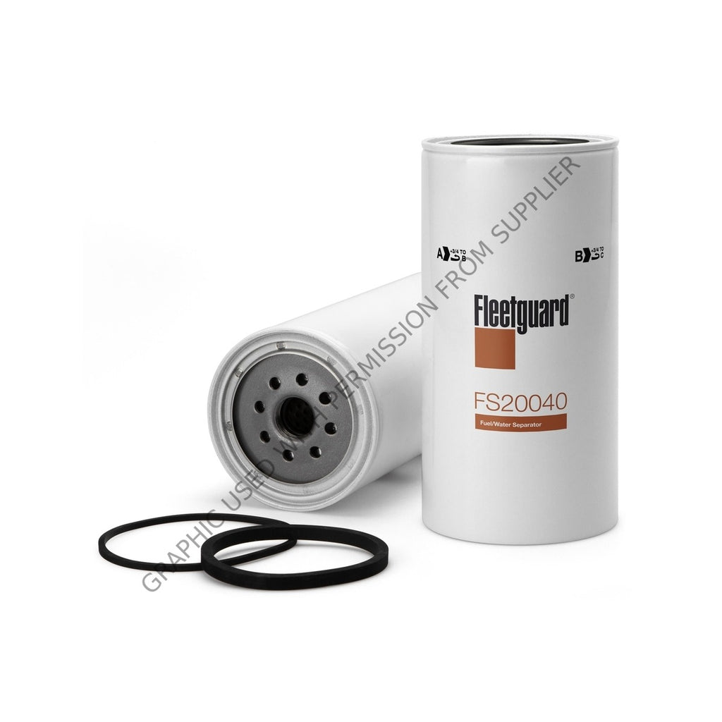FG FS20040 FUEL SEPARATOR, PAC